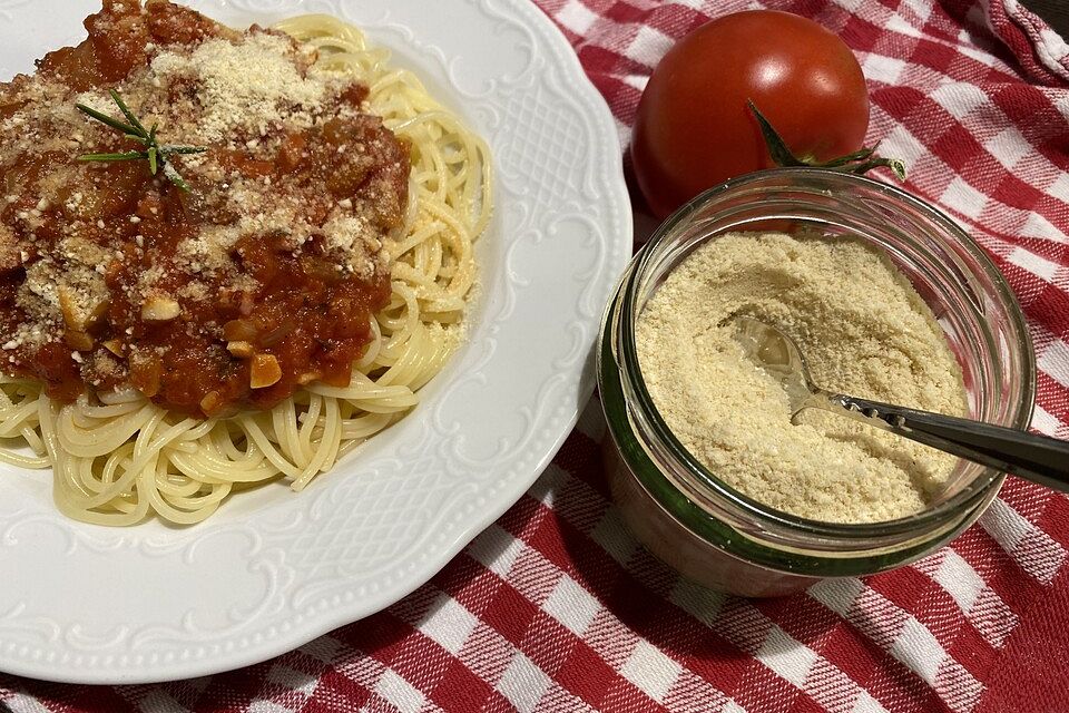Vegan Parmesan substitute | Chef Reader