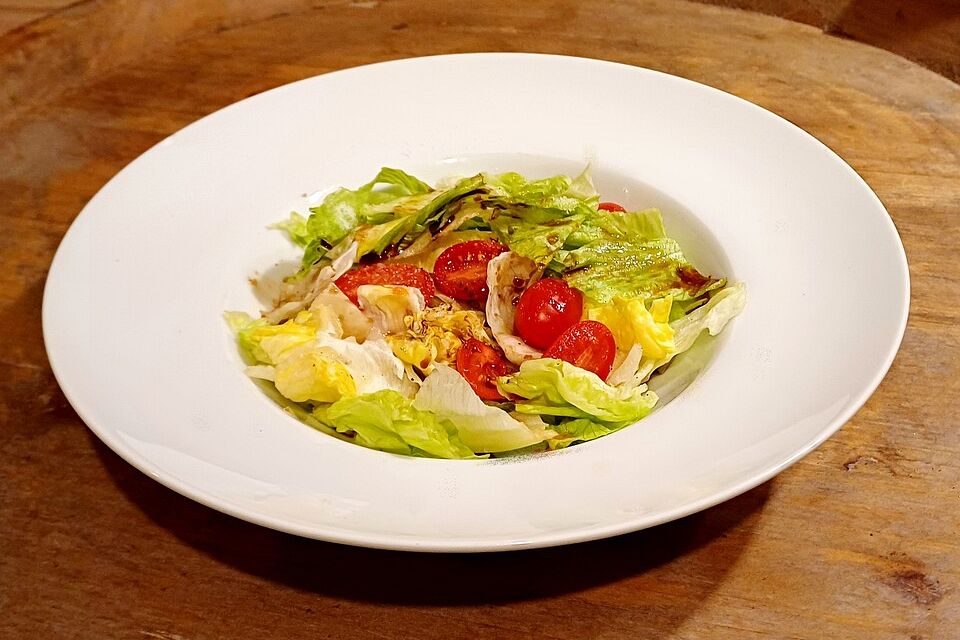 Balsamic Maggi salad dressing | Chef Reader