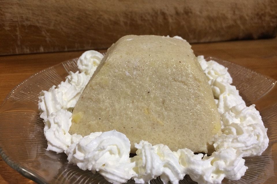 Vanilla rice semolina pudding | Chef Reader