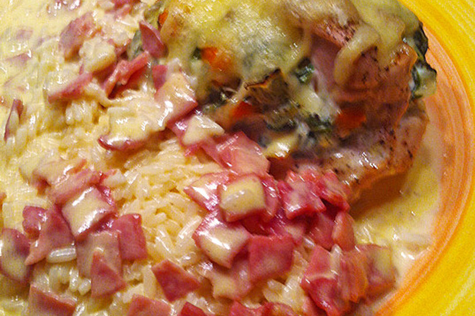 Chicken breast with quark vegetable topping | Chef Reader