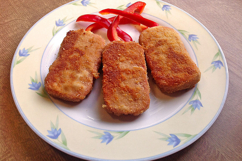Breakfast meat in cheese casing | Chef Reader