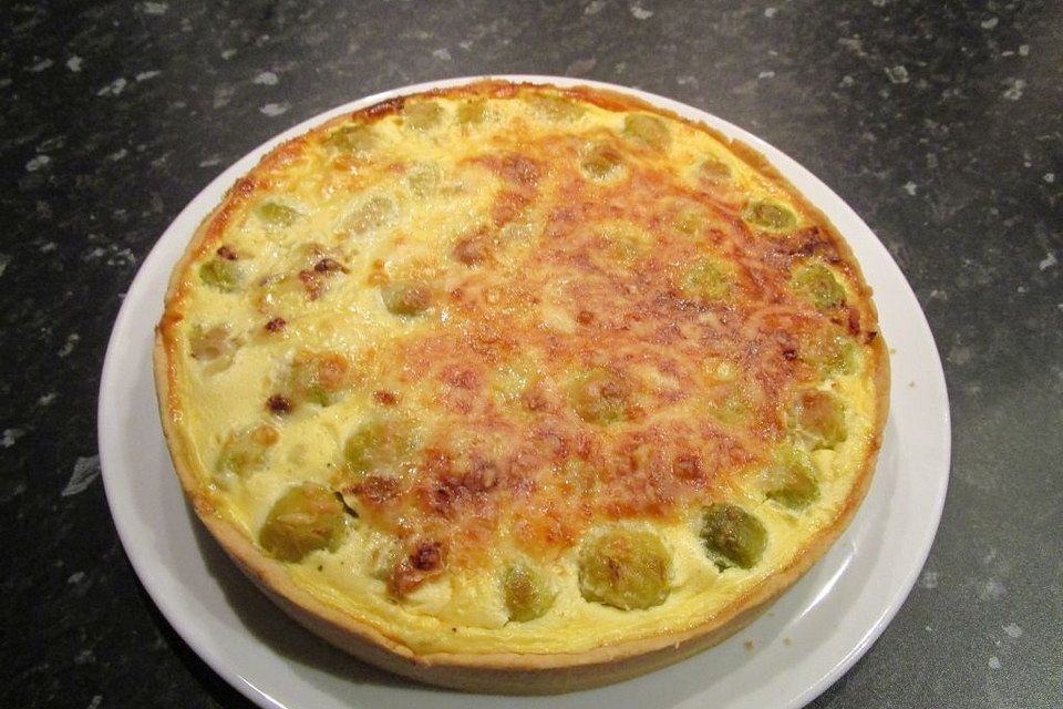 Hearty Brussels Sprouts Cake | Chef Reader