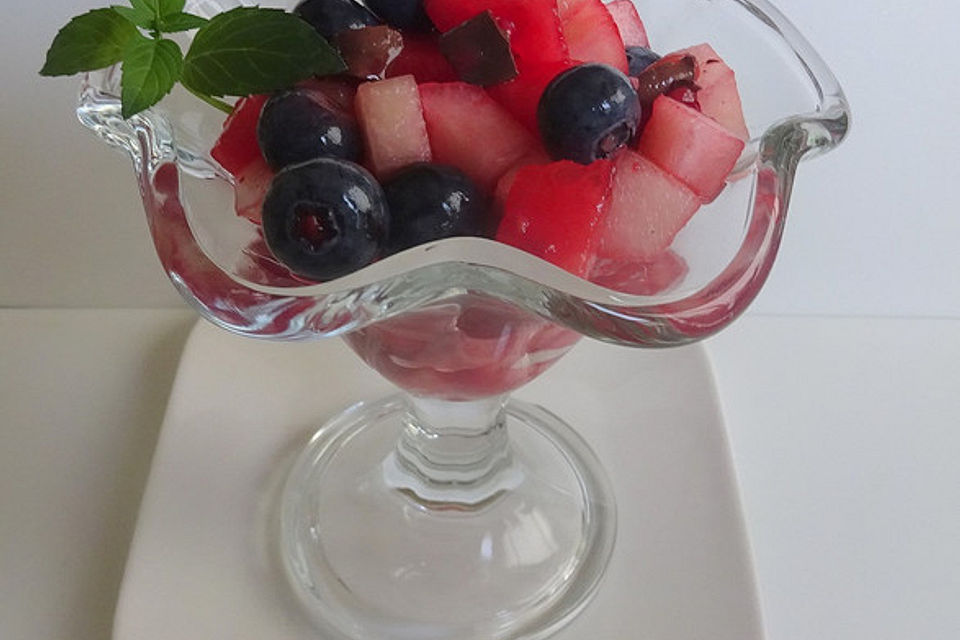 Fruit salad "Starry Night" | Chef Reader