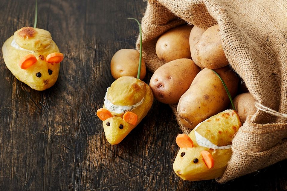 Potato mice | Chef Reader