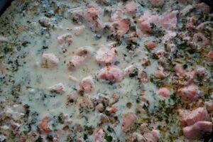 Shrimp and salmon pan | Chef Reader