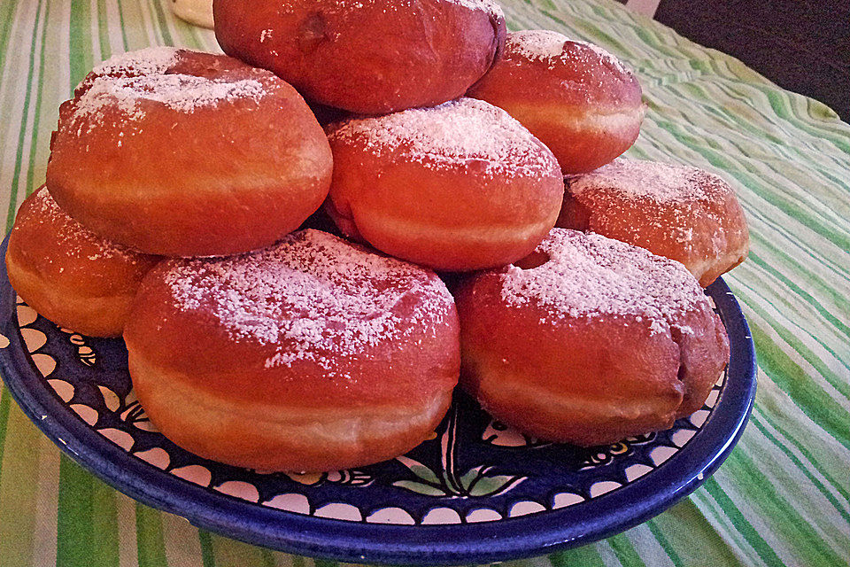 Vegan carnival doughnuts | Chef Reader