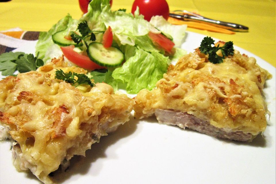 Baked schnitzel from the oven | Chef Reader