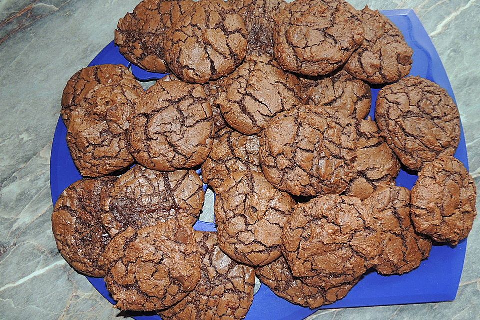 Delicious dark chocolate cookies | Chef Reader