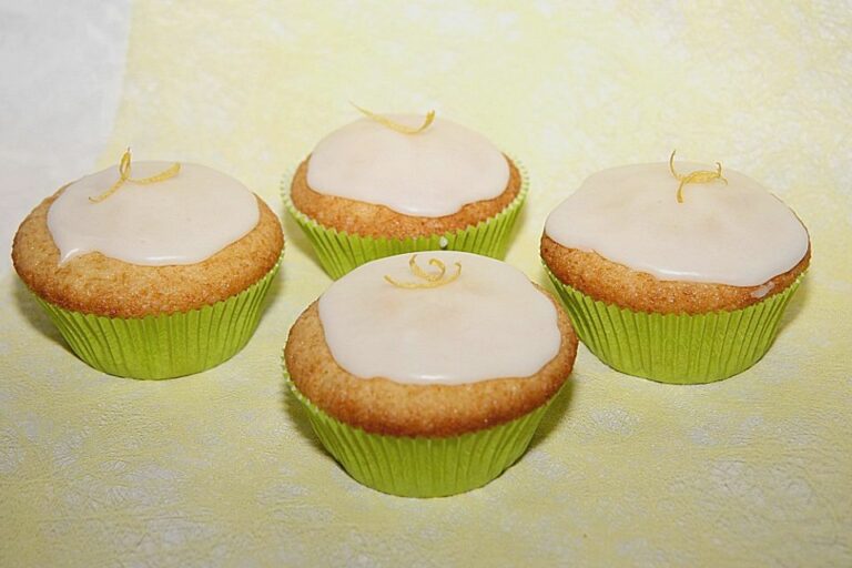 Limoncello muffins | Chef Reader