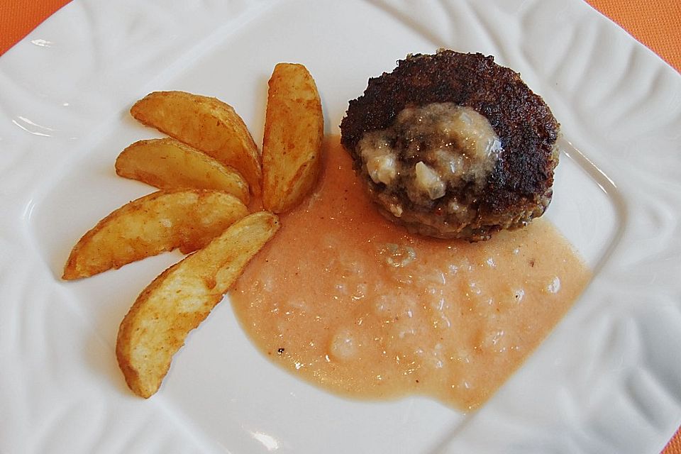 Meatball with blue cheese sauce | Chef Reader