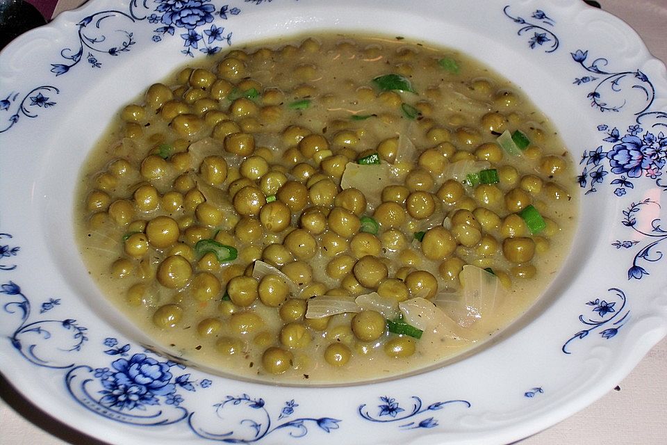 Vegetarian pea soup | Chef Reader
