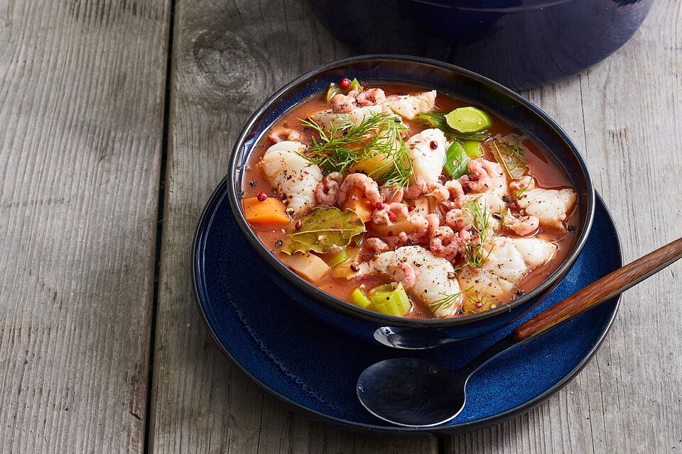 Scandinavian fish stew | Chef Reader