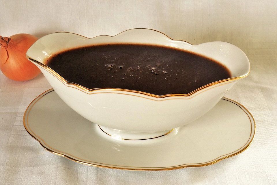 Dark gravy | Chef Reader