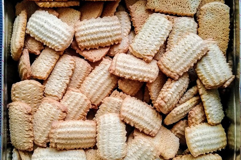 Spiced shortbread cookies according to Grandma Hehemann | Chef Reader
