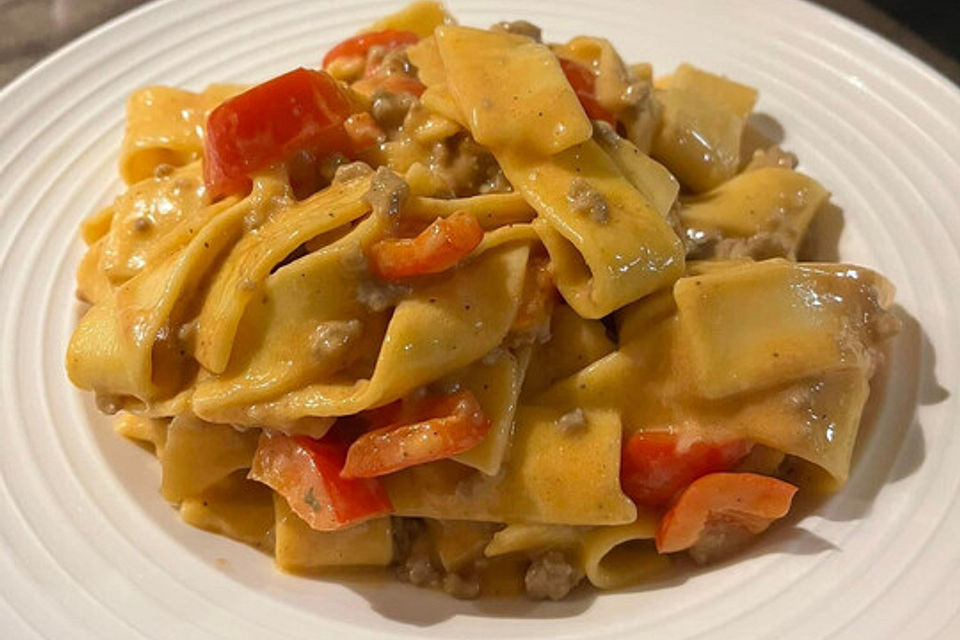 Ribbon pasta from childhood according to mom's recipe | Chef Reader