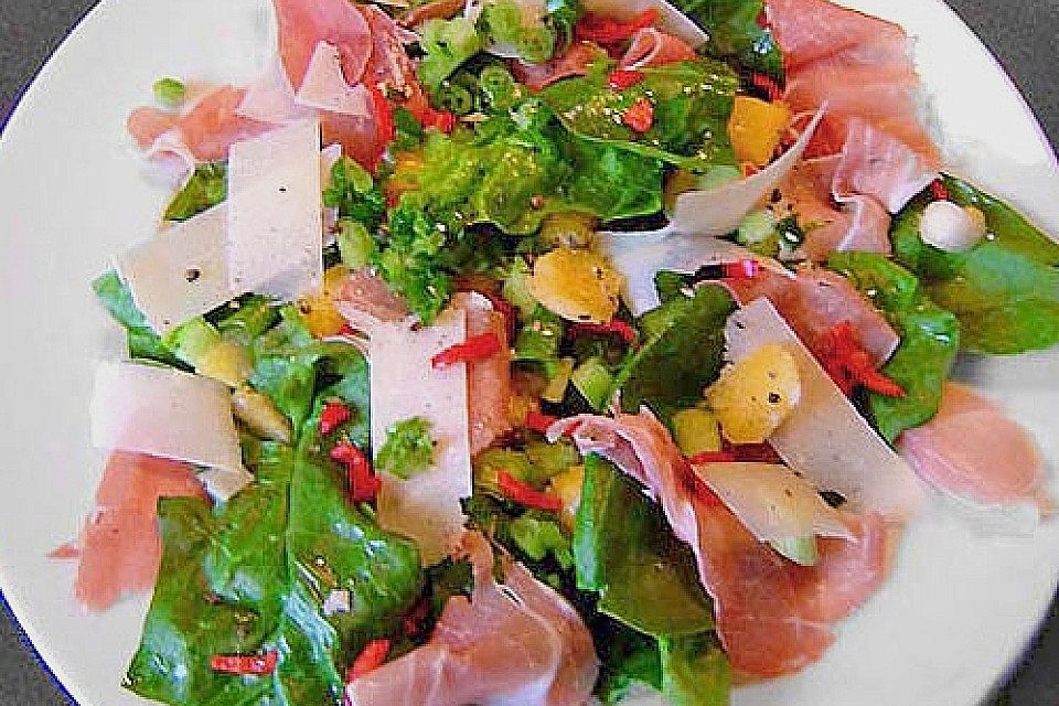 May - Salad | Chef Reader