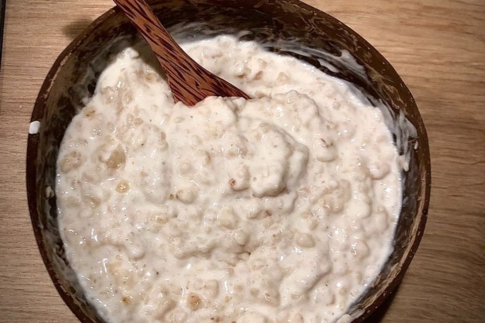 Pudding Porridge - Basic Recipe | Chef Reader