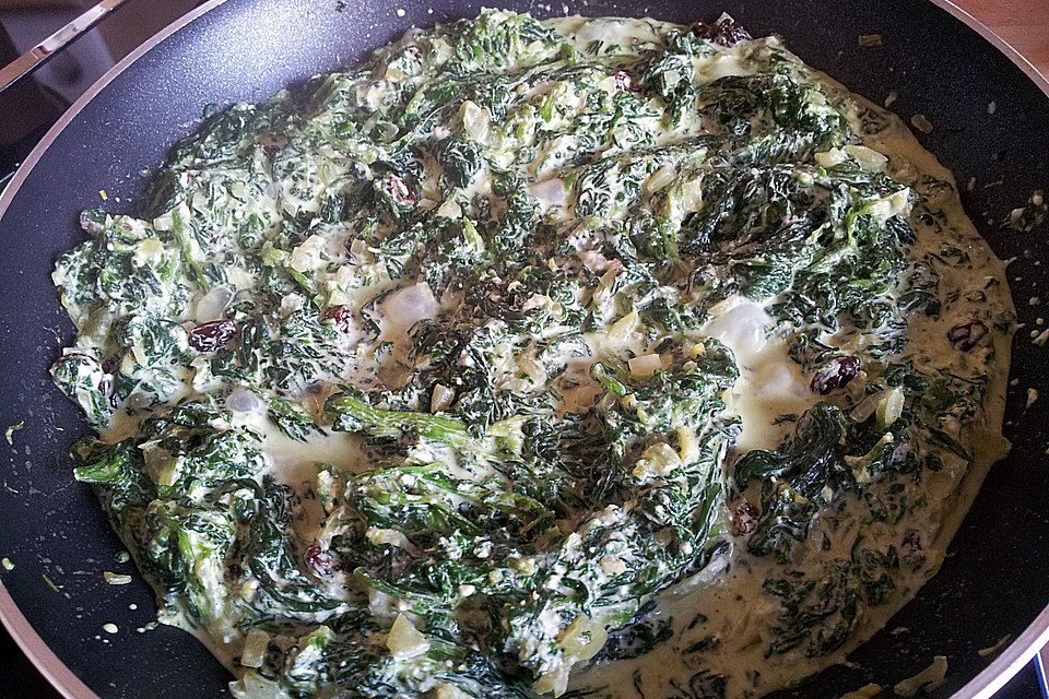 Indian-style spinach sauce | Chef Reader