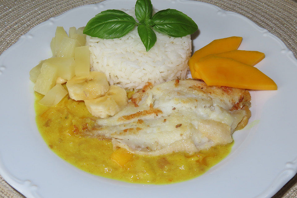 Fish fillet with fruit | Chef Reader