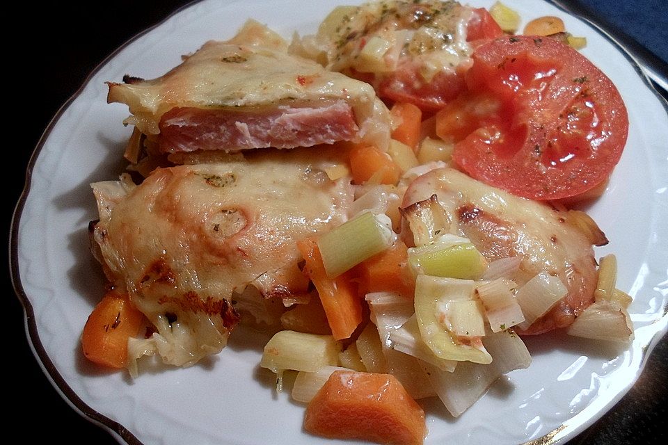 Crispy baked white cabbage quiche | Chef Reader